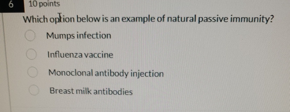 Solved 10 pointsWhich option below is an example of natural | Chegg.com Solved 10 pointsWhich option below is an example of natural | Chegg.com