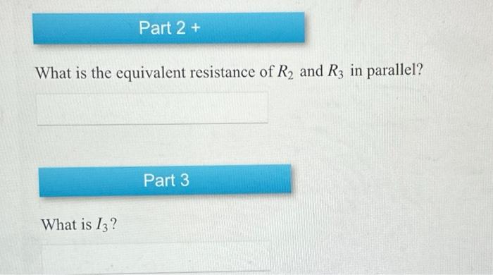 Solved Calculate the magnitude of the current I3 in the | Chegg.com