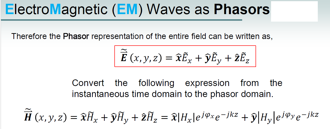 Solved Therefore the Phasor representation of ﻿the entire | Chegg.com