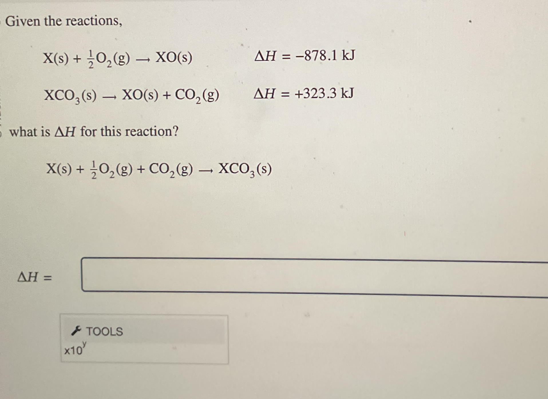 Solved Given the | Chegg.com