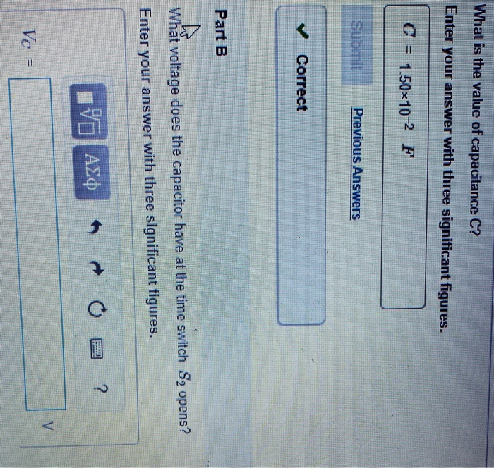 Solved The diagram below shows a simple camera flash | Chegg.com