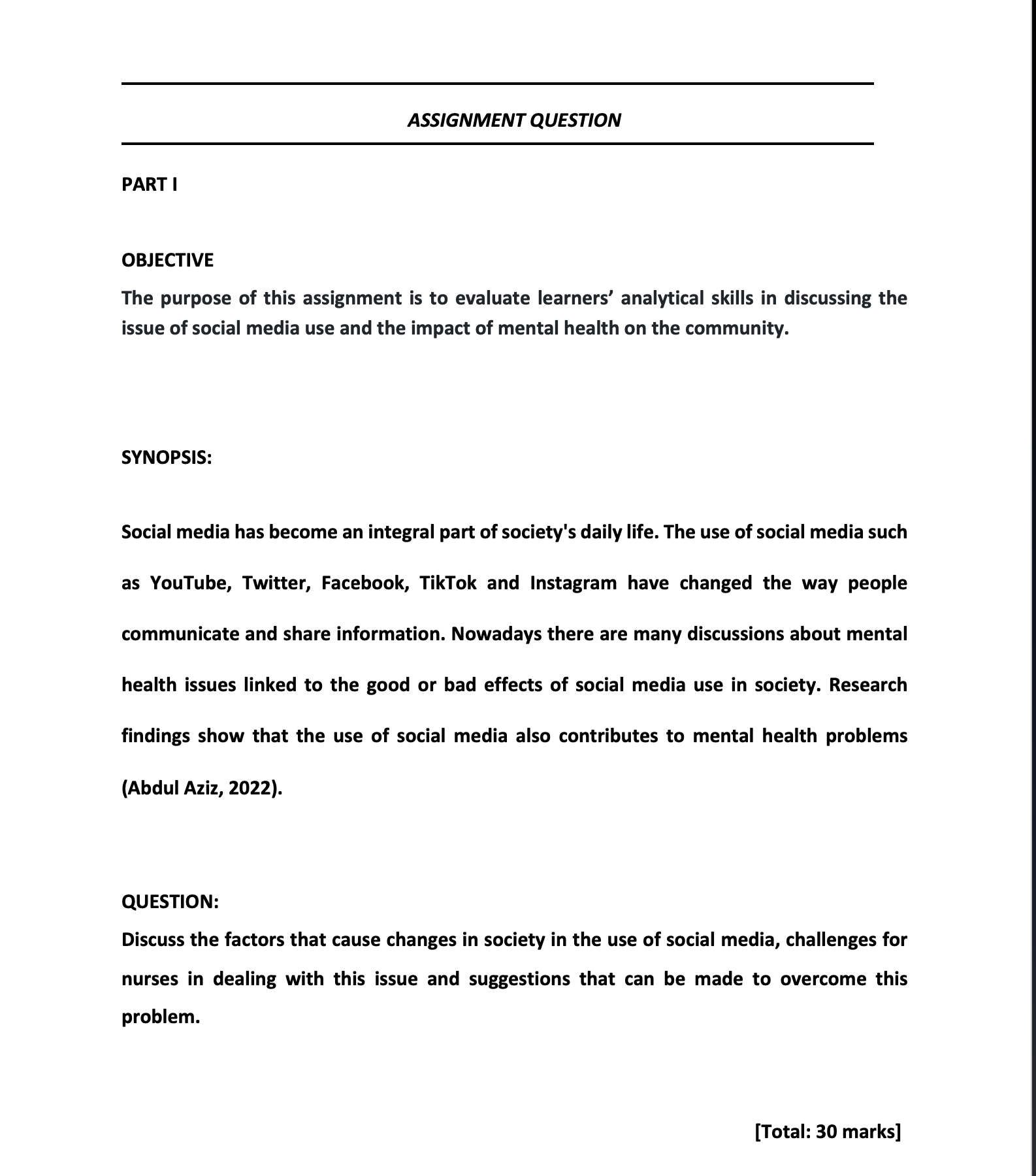 Solved OBJECTIVE PART IOBJECTIVEThe purpose of this | Chegg.com