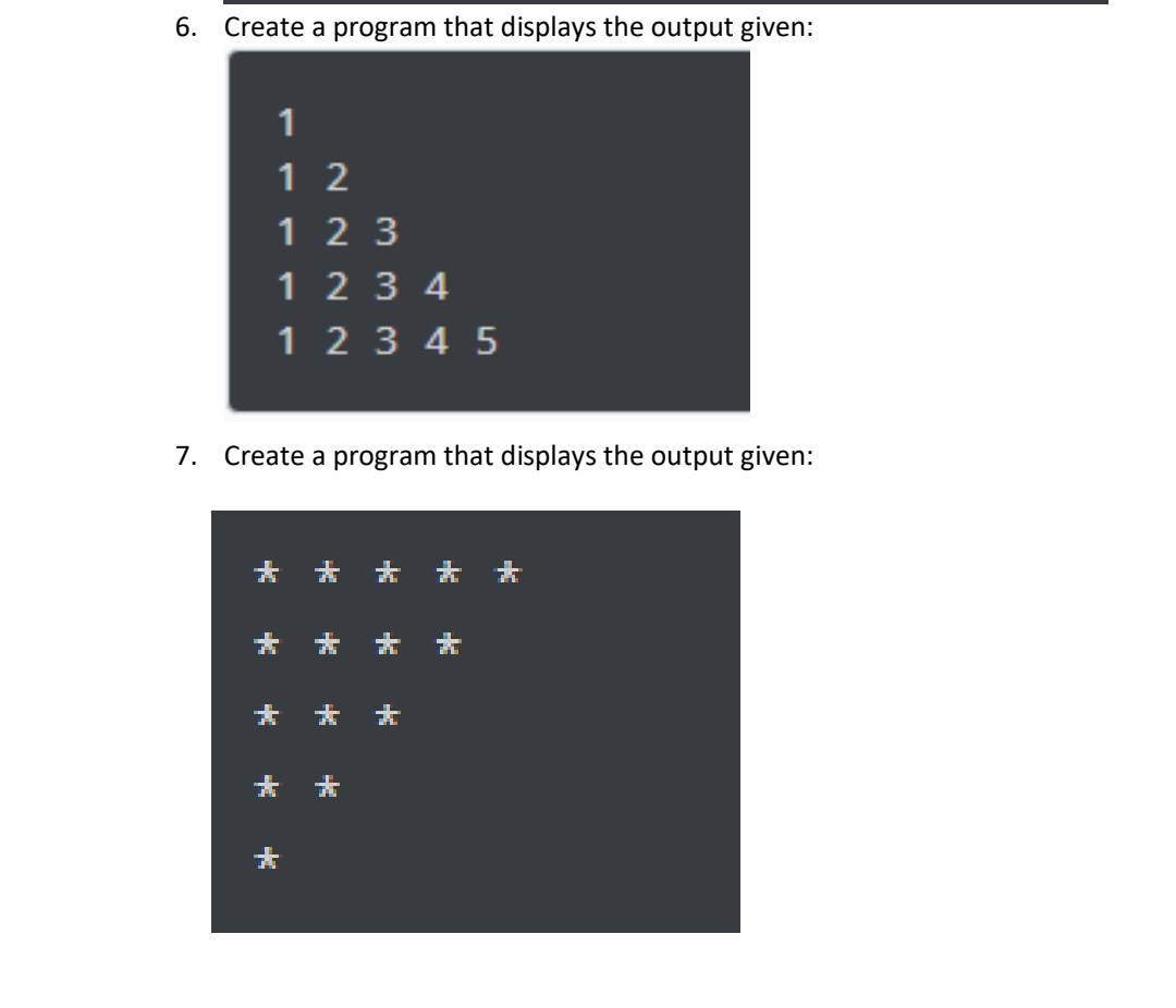 Solved using C++ compiler, create a program thay displays | Chegg.com