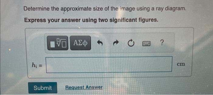 Solved An object with a height of 35 cm is placed 2.4 m in | Chegg.com