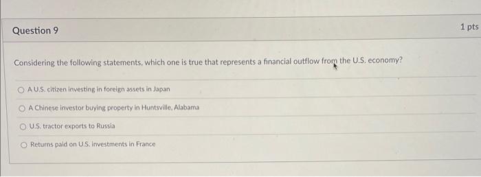 Solved Considering the following statements, which one is | Chegg.com