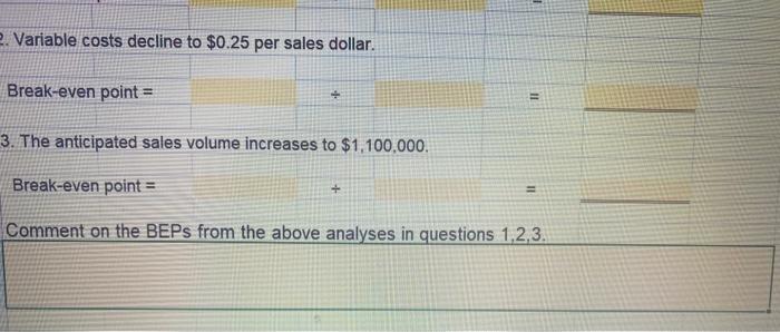 Solved need all parts completed, cell references/formulas | Chegg.com