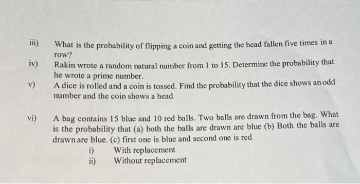 Solved 1. Definition: (with examples) Probability, Sample | Chegg.com