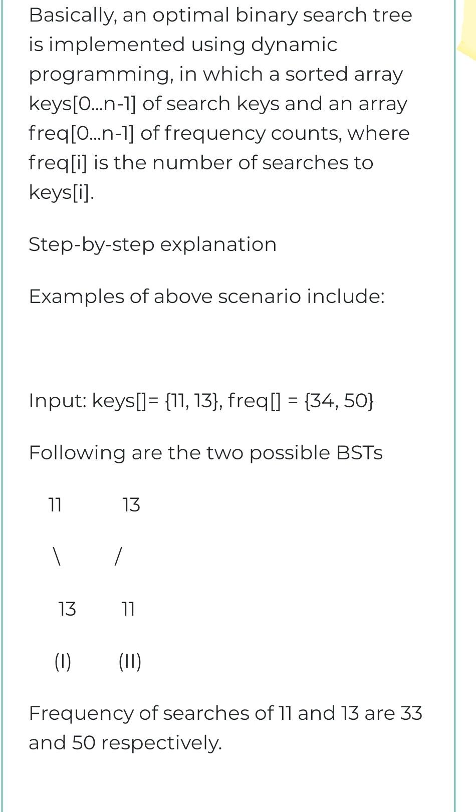 Solved Solve The Following Binary Search Algorithm Using