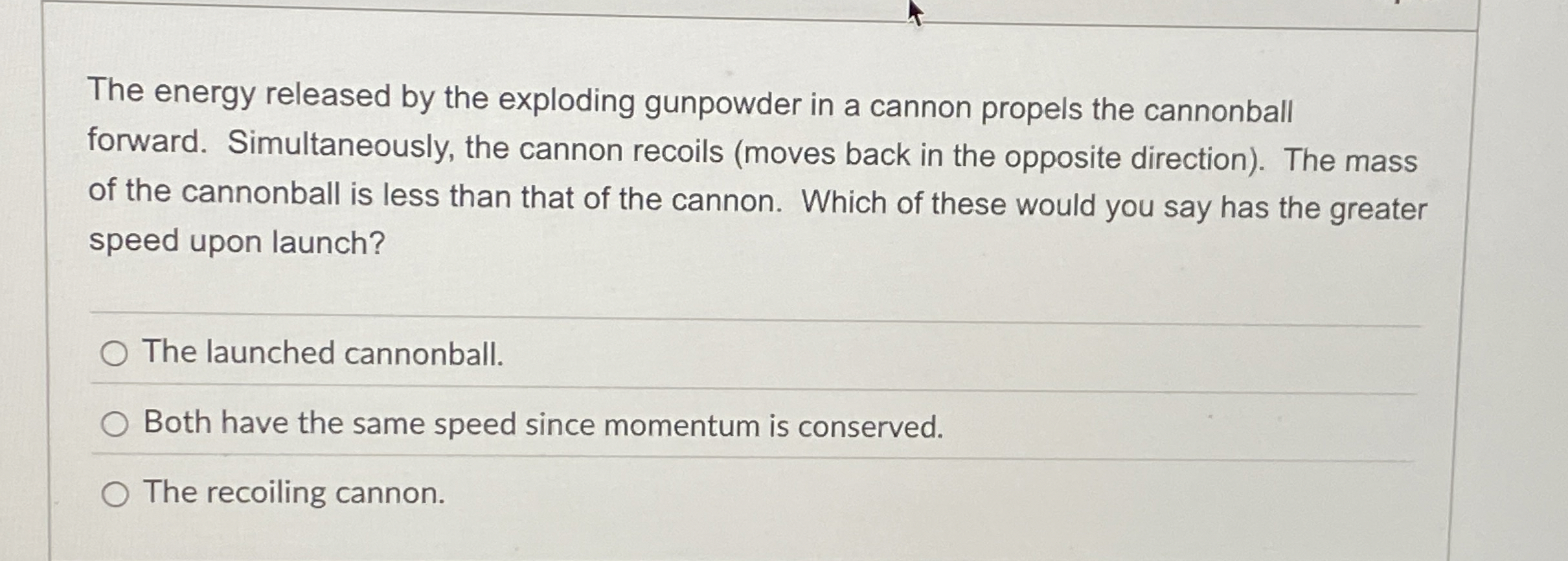 Solved The energy released by the exploding gunpowder in a | Chegg.com