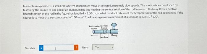 Solved In a certain experiment, a small radioactive source | Chegg.com