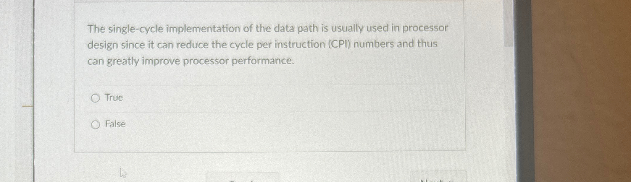 Solved The single-cycle implementation of the data path is | Chegg.com