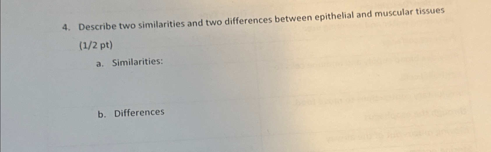 Solved Describe two similarities and two differences between | Chegg.com Solved Describe two similarities and two differences between | Chegg.com