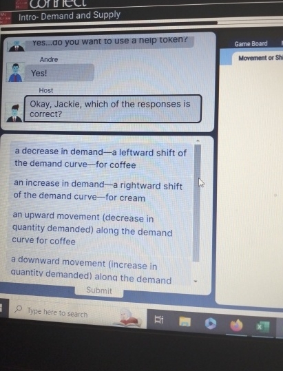 Solved a decrease in demand-a leftward shift ofthe demand | Chegg.com