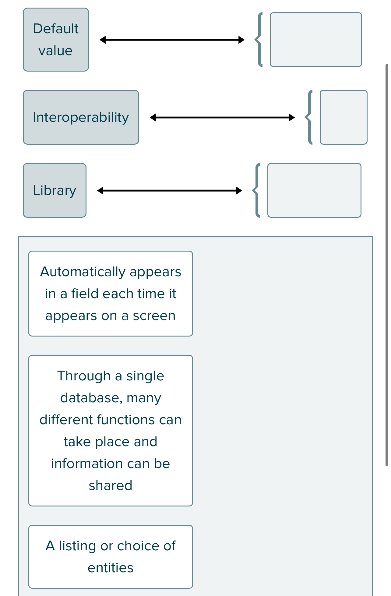 Solved Automatically appears in a field each time it appears | Chegg.com