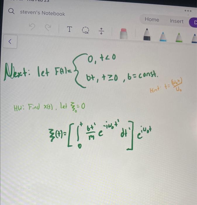 Solved Jext: let F(x)={0,+