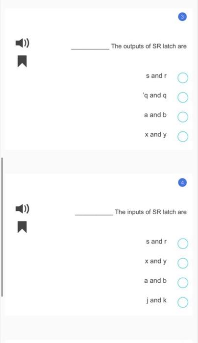 Solved me.classera.com 1) ?Why latches are called memory | Chegg.com