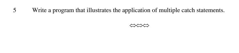Solved ол 5 Write a program that illustrates the application | Chegg.com