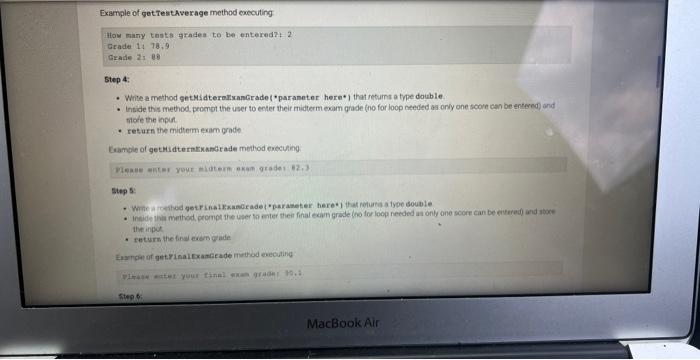 5. 19 Programming Lab 2: Grade Calculator With | Chegg.com