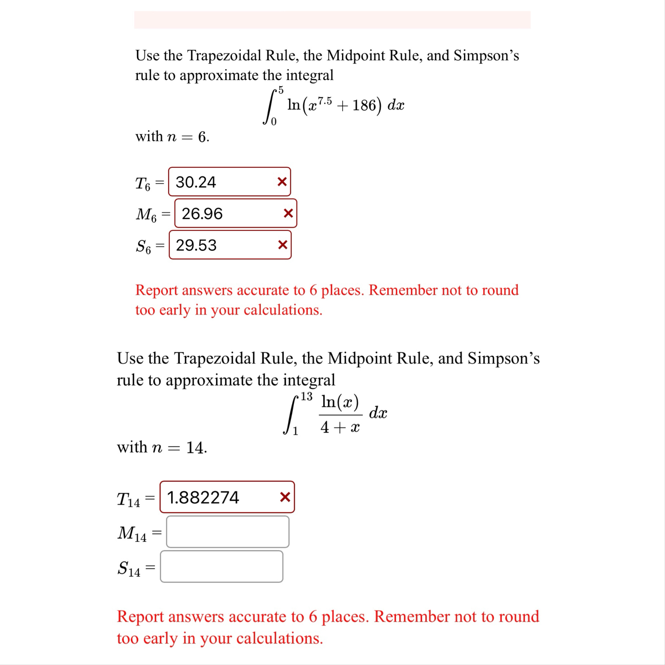 Solved Q1/ ﻿Use the Trapezoidal Rule, the Midpoint Rule, and | Chegg.com