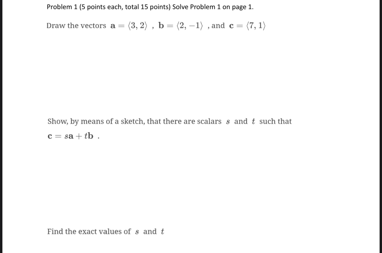 Solved Problem 1 5 ﻿points Each Total 15 ﻿points ﻿solve 1387