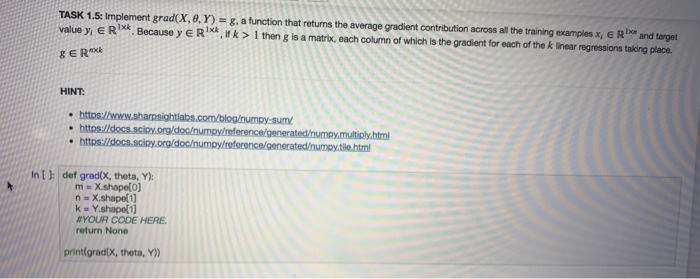 Solved PROGRAMMING EXERCISE 1 This week we're focussing on | Chegg.com