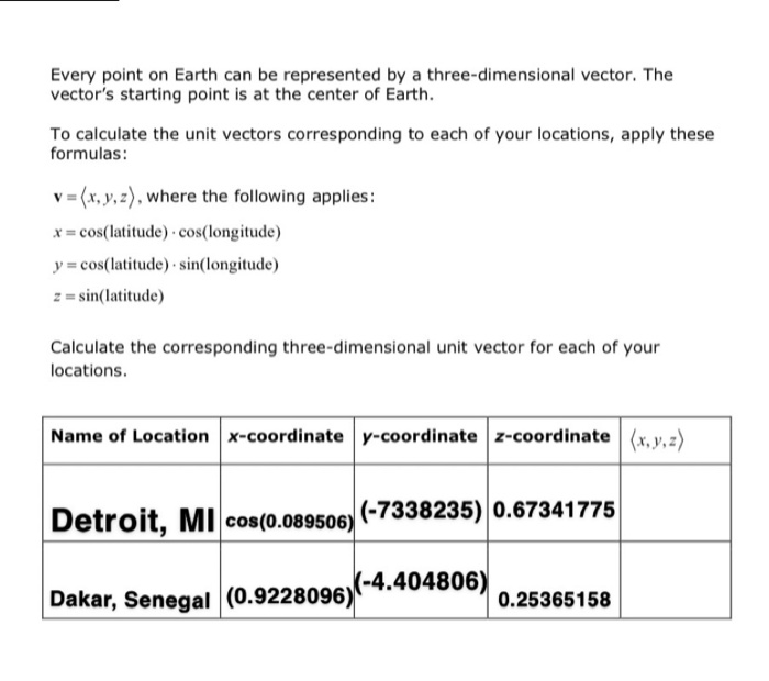 Solved How Far Will You Travel? Worksheet PRECALCULUS: | Chegg.com