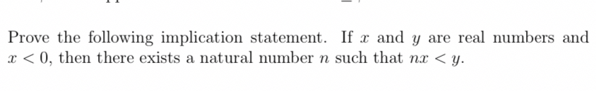 Solved Prove the following implication statement. If x ﻿and | Chegg.com