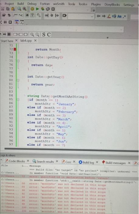 Solved Please Do The Following 1 Design A Class Called