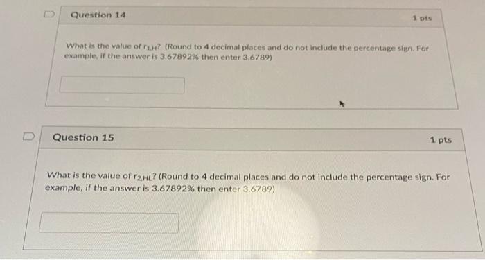 Use the following information below to answer | Chegg.com