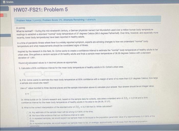 Solved Grades HW07-FS21: Problem 5 Problem Value: 6 points). | Chegg.com