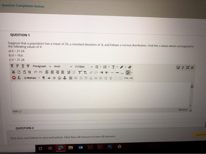 Solved Question Completion Status: QUESTION 1 Suppose that a | Chegg.com