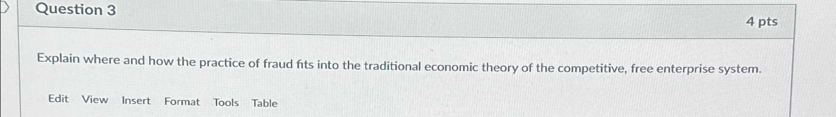 Solved Question 3Explain where and how the practice of fraud | Chegg.com