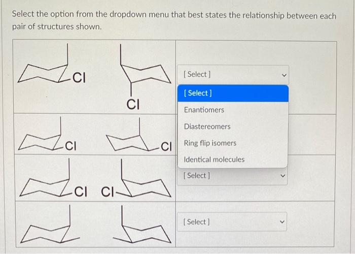 Solved Select the option from the dropdown menu that best | Chegg.com