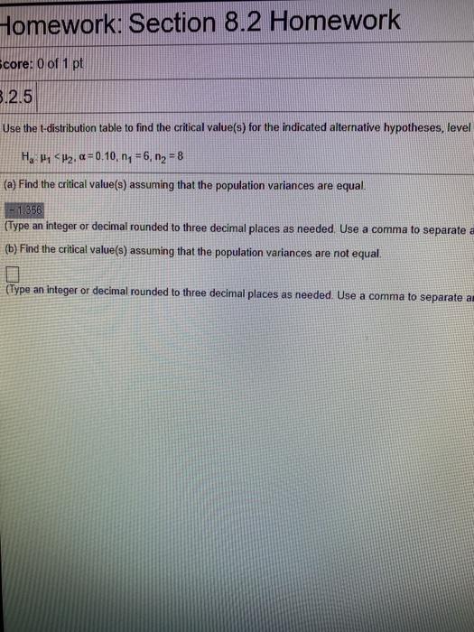 Solved Homework Section 8 2 Homework Score 0 Of 1 Pt 3 2 5