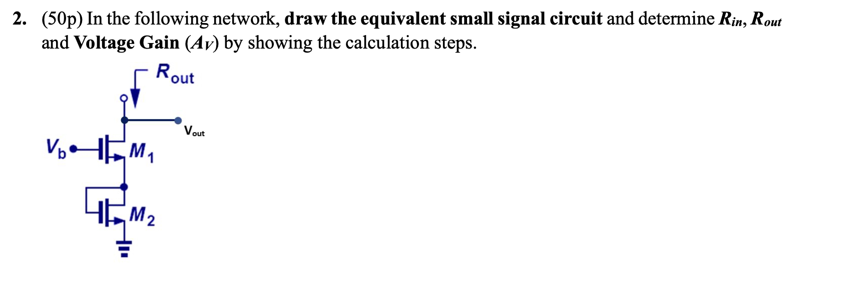 Solved (50p) ﻿In the following network, draw the equivalent | Chegg.com