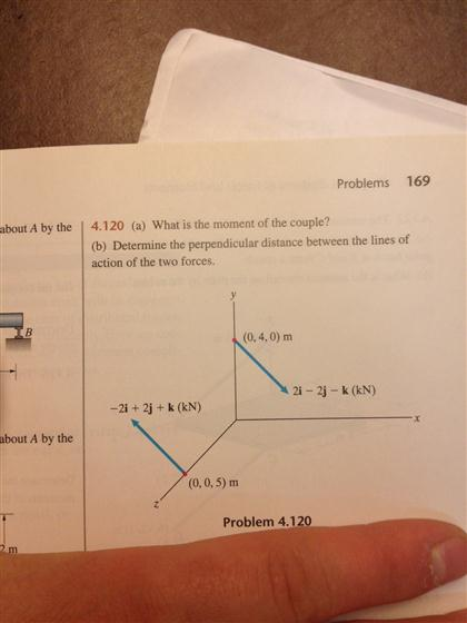 Solved What is the moment of the couple? Determine the | Chegg.com