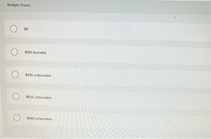 Solved The difference between the total factory overhead | Chegg.com