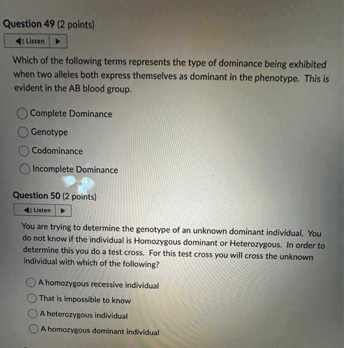 Solved Which of the following terms represents the type of | Chegg.com