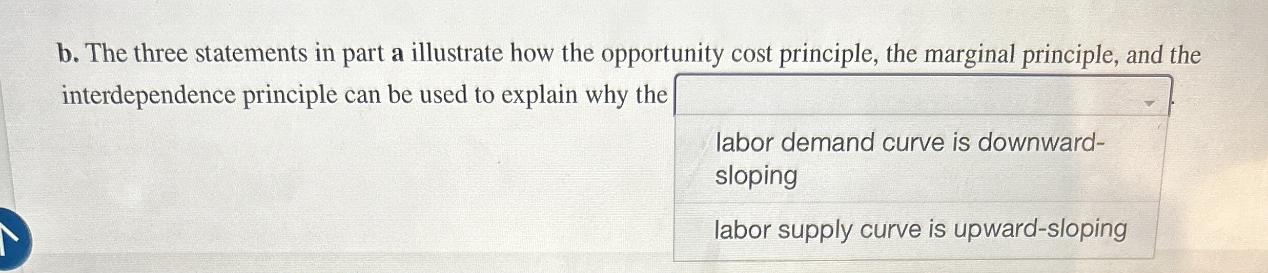 Solved b. ﻿The three statements in part a illustrate how the | Chegg.com
