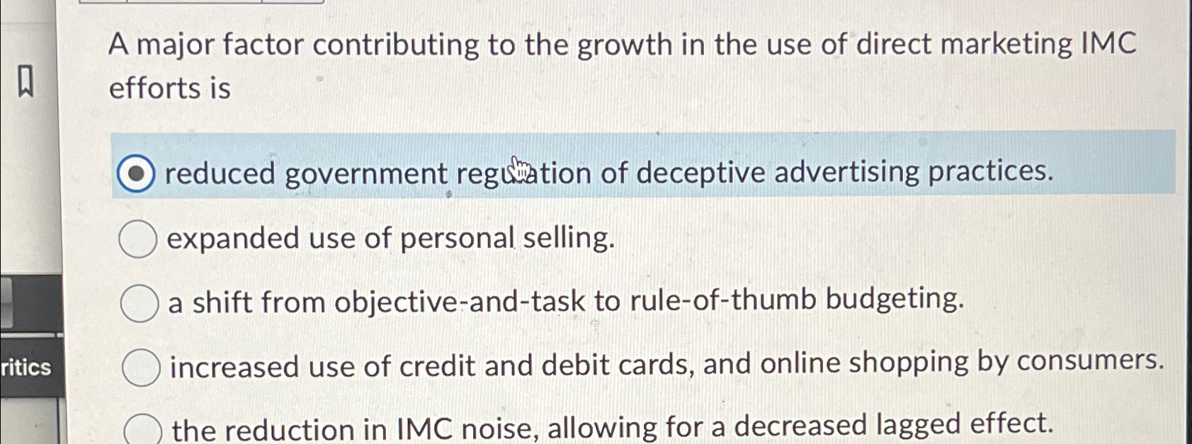 Solved A major factor contributing to the growth in the use | Chegg.com