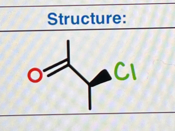 Solved Structure: Structure: Structure: Structure: Struc | Chegg.com
