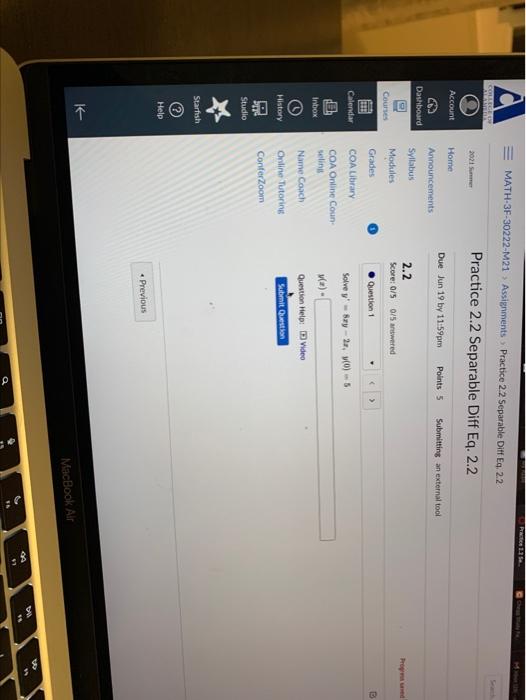 Solved Presse MATH-3F-30222-M21 Assignments Practice 22 | Chegg.com