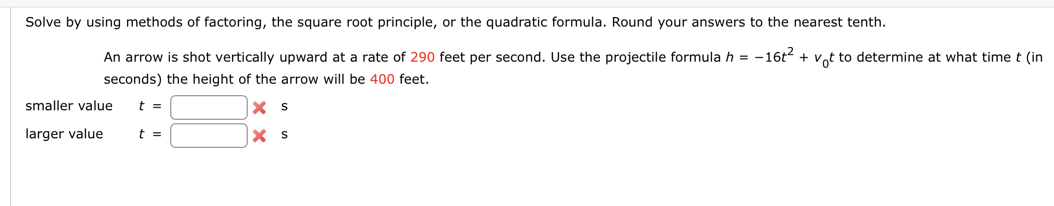Solved Solve by using methods of factoring, the square root | Chegg.com