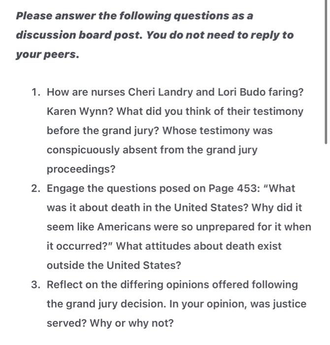 Solved English course Module 14. Book five days at | Chegg.com