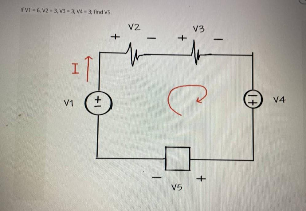 Solved If V1=8, V2=2, V3=1, V4=7, and V5=6, find Vba.If | Chegg.com