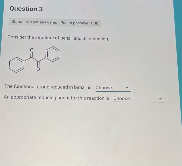 Solved Question 3 Status: Not yet answered I Points | Chegg.com