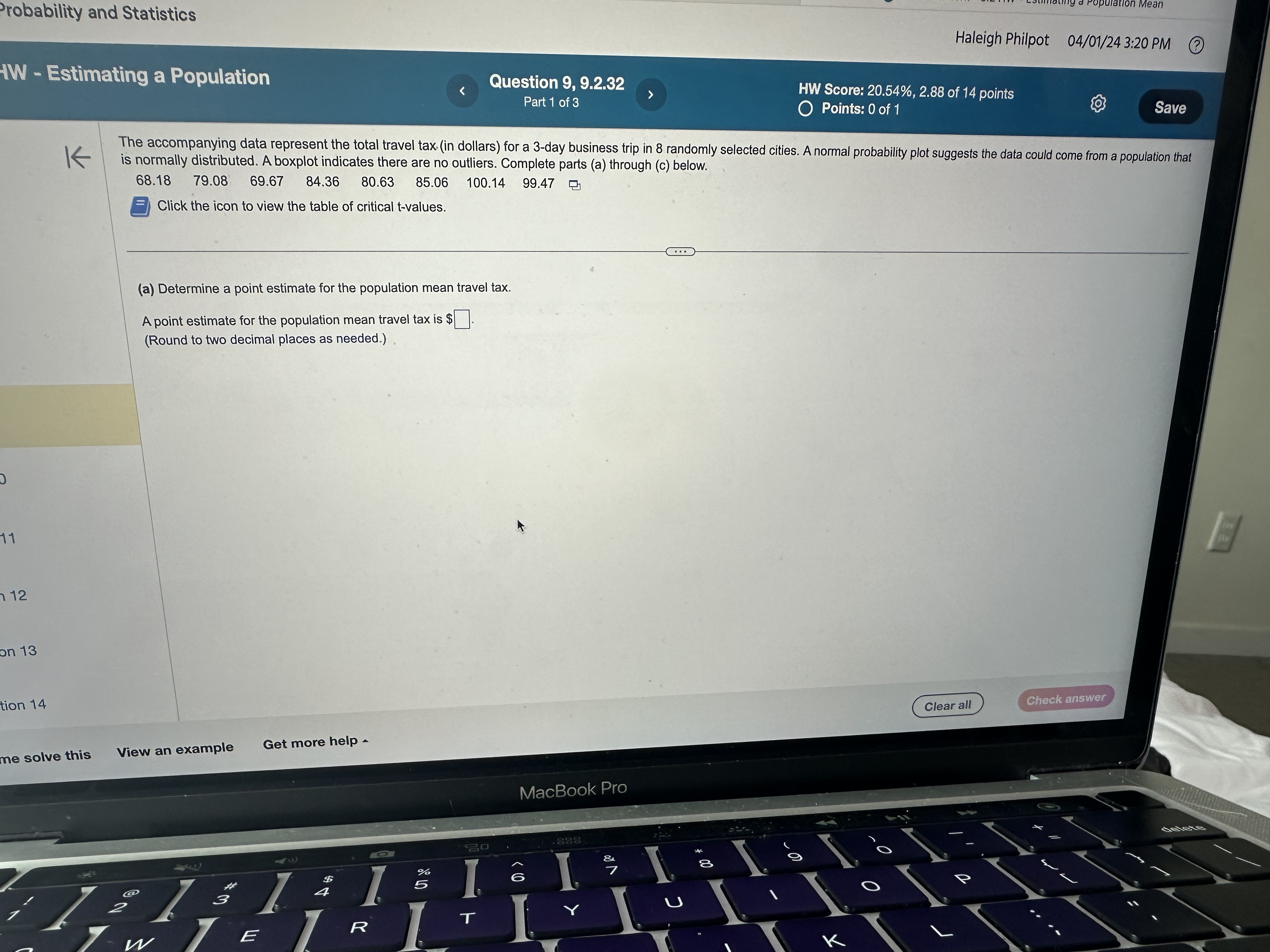 Solved is normally distributed. A boxplot indicates there | Chegg.com