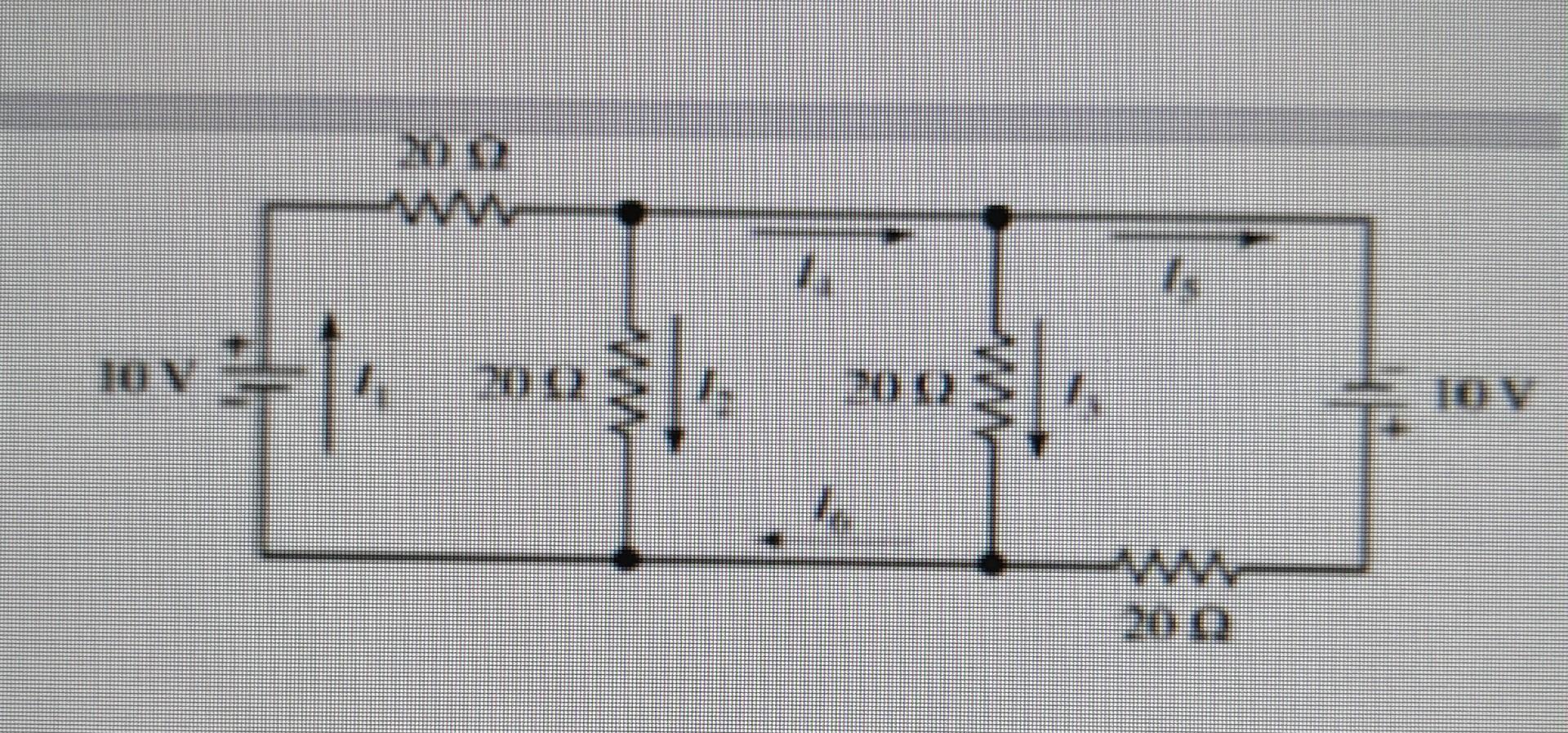Solved solve the value of the current passing through the | Chegg.com