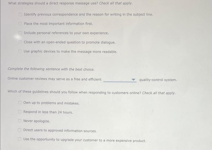 Business letters can be used to request information | Chegg.com