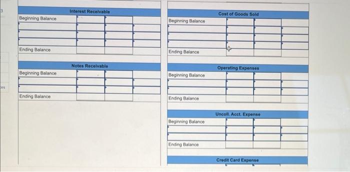Solved Exercise 7-15A (Static) Comprehensive single-cycle | Chegg.com